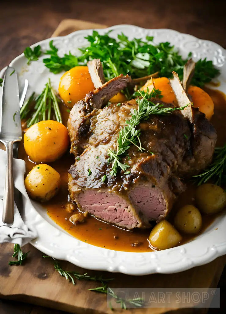 Delicious grilled meat meals