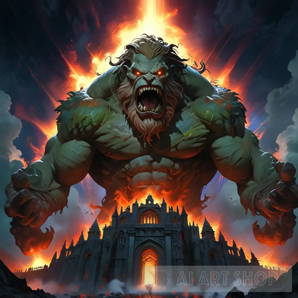 Demon At Gate