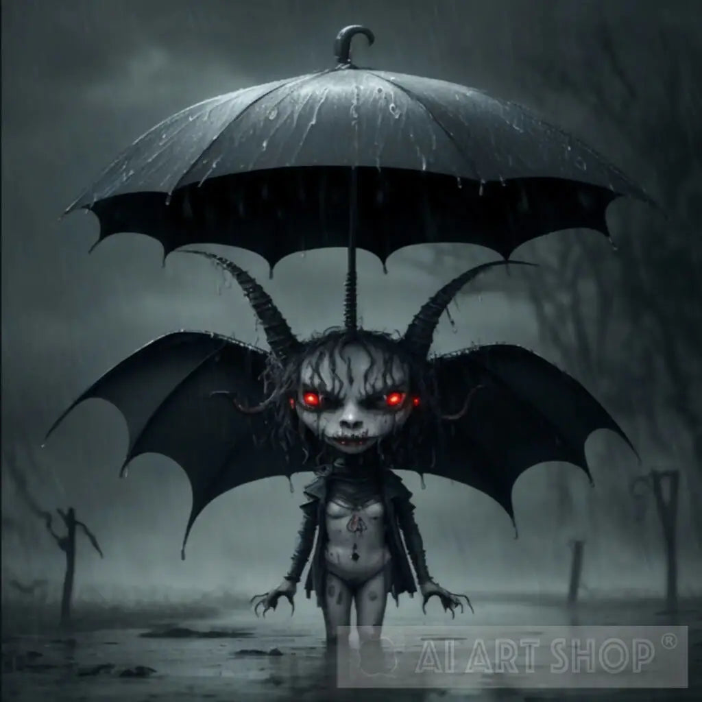 Demon in the Rain
