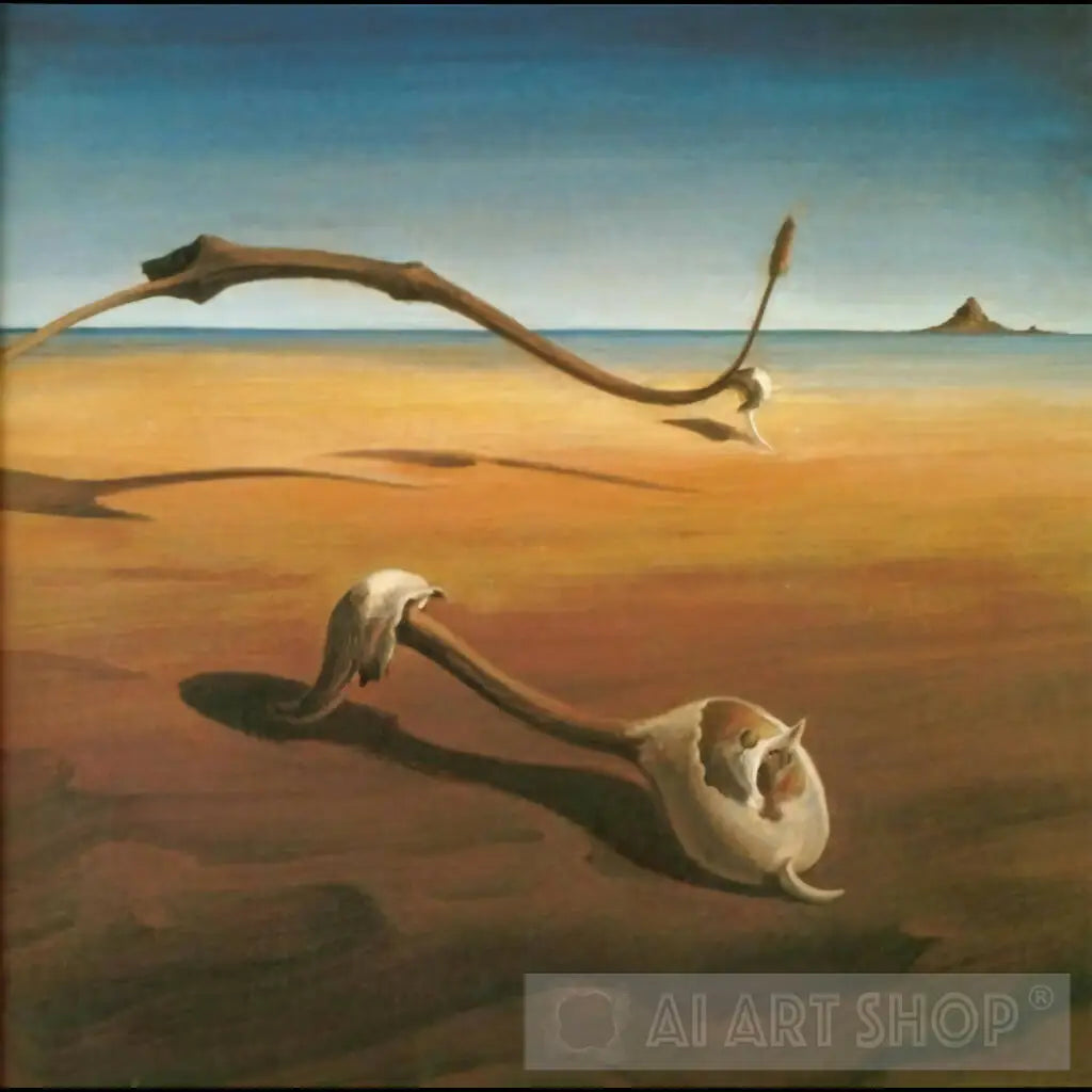 painting,desert mirage,desert,mirage,desert painting,painted desert...