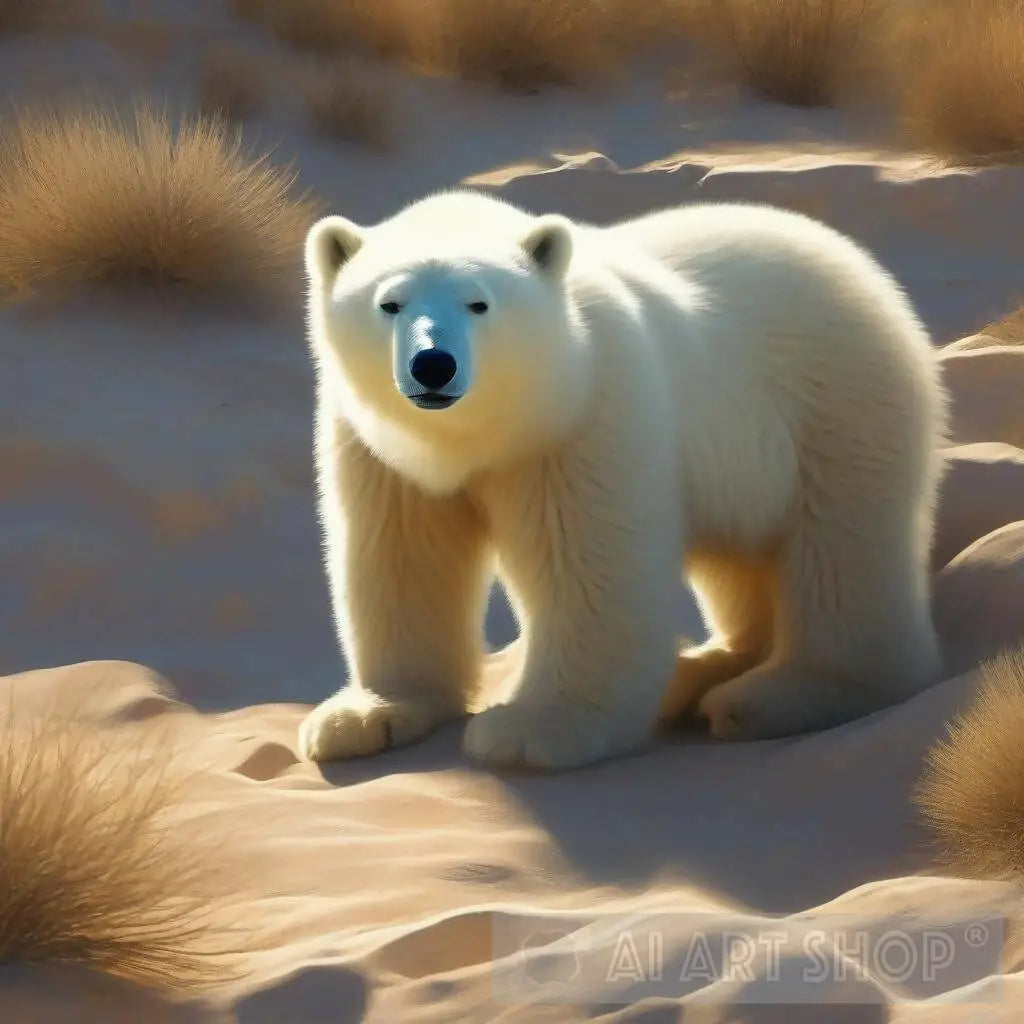 desert polar bear