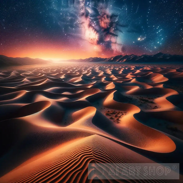 Photo - Desert Skies: Twilight Tranquility