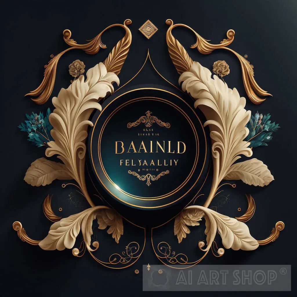 Design de marque de luxe 1