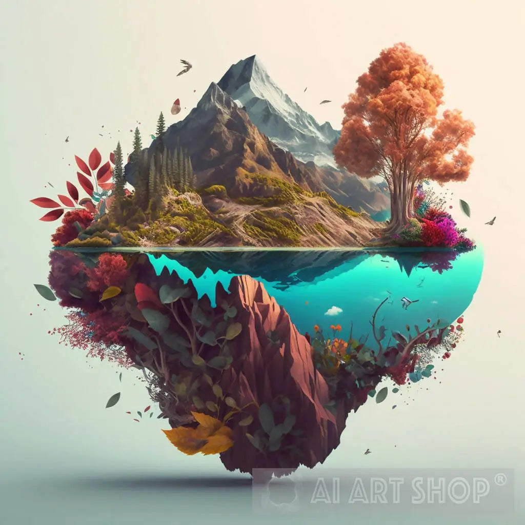 Design Nature AI Art, 1