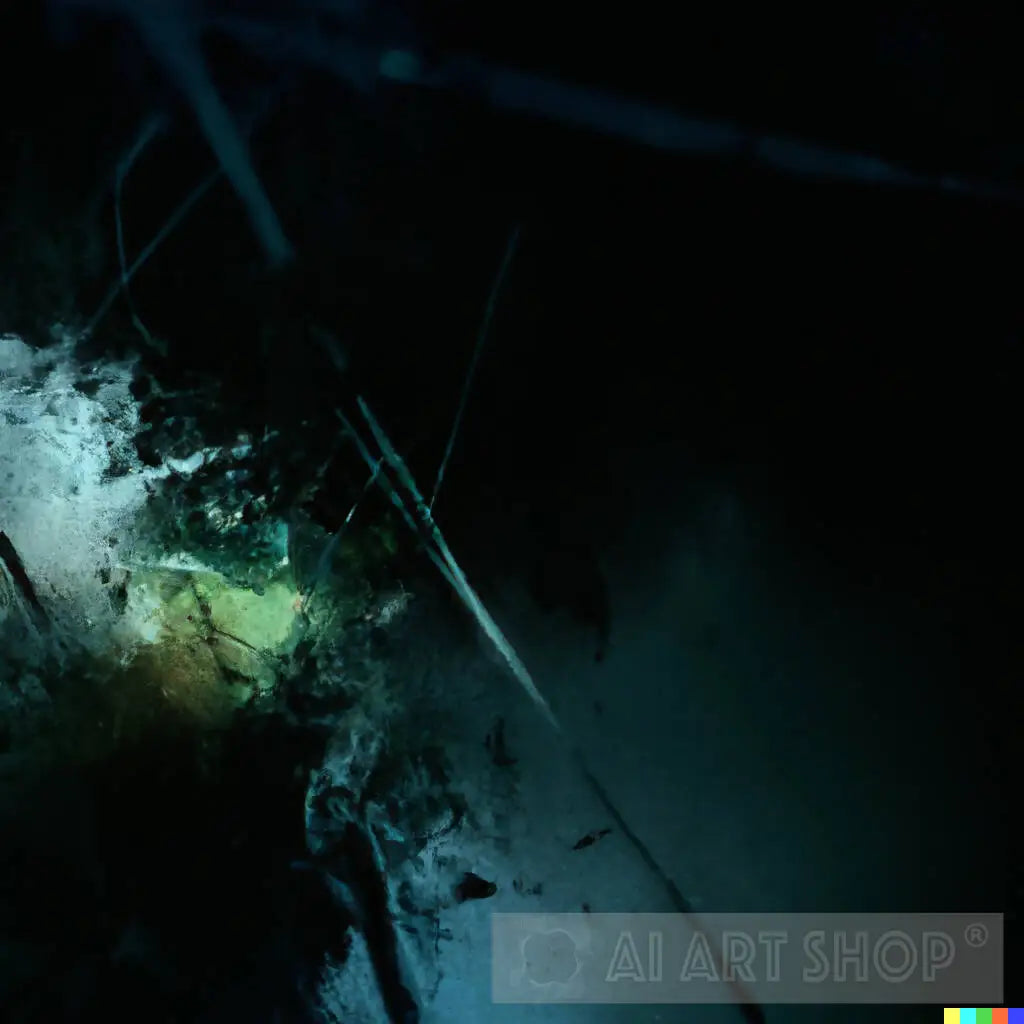 Desolate Alien worlds Abstract