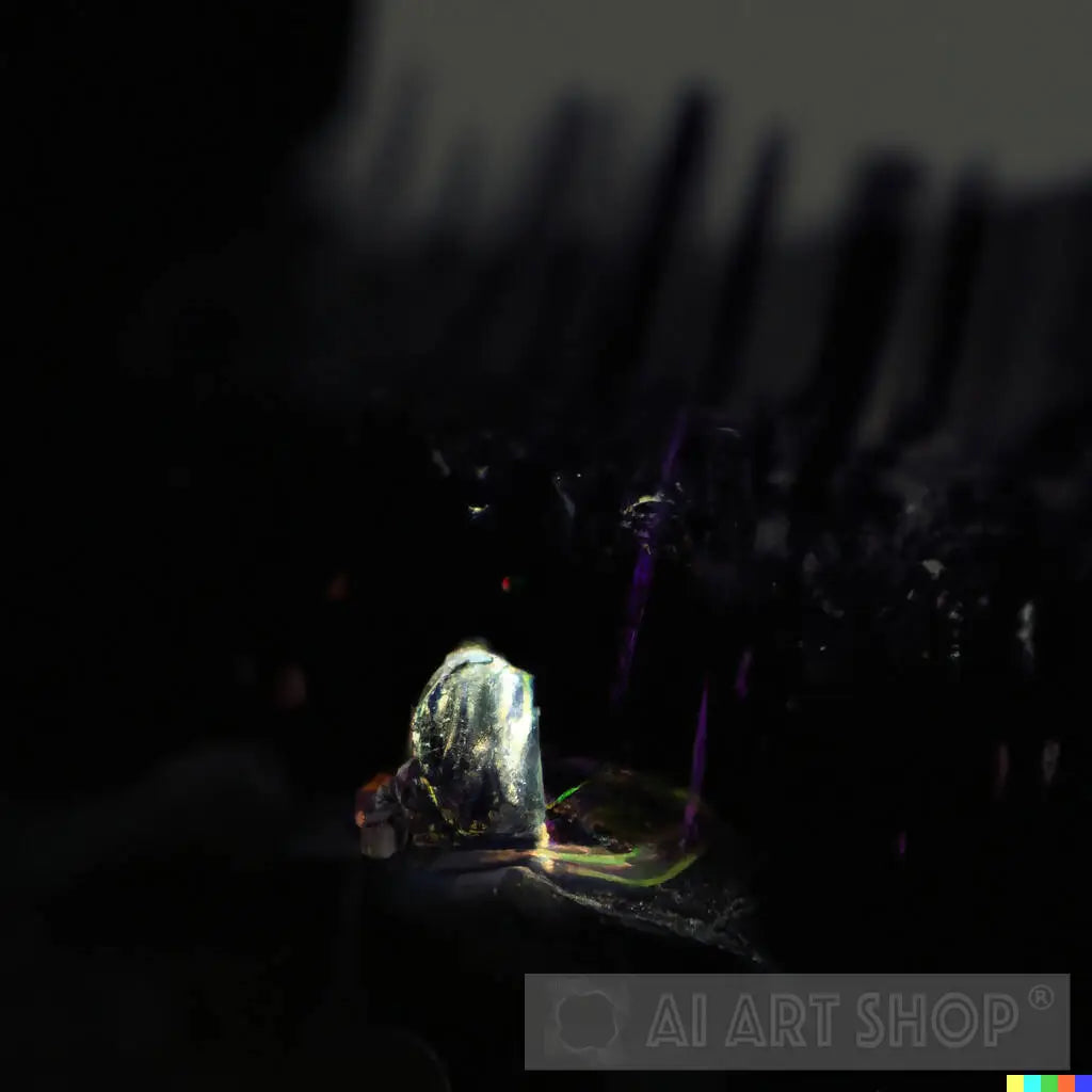 Desolate Alien worlds Abstract