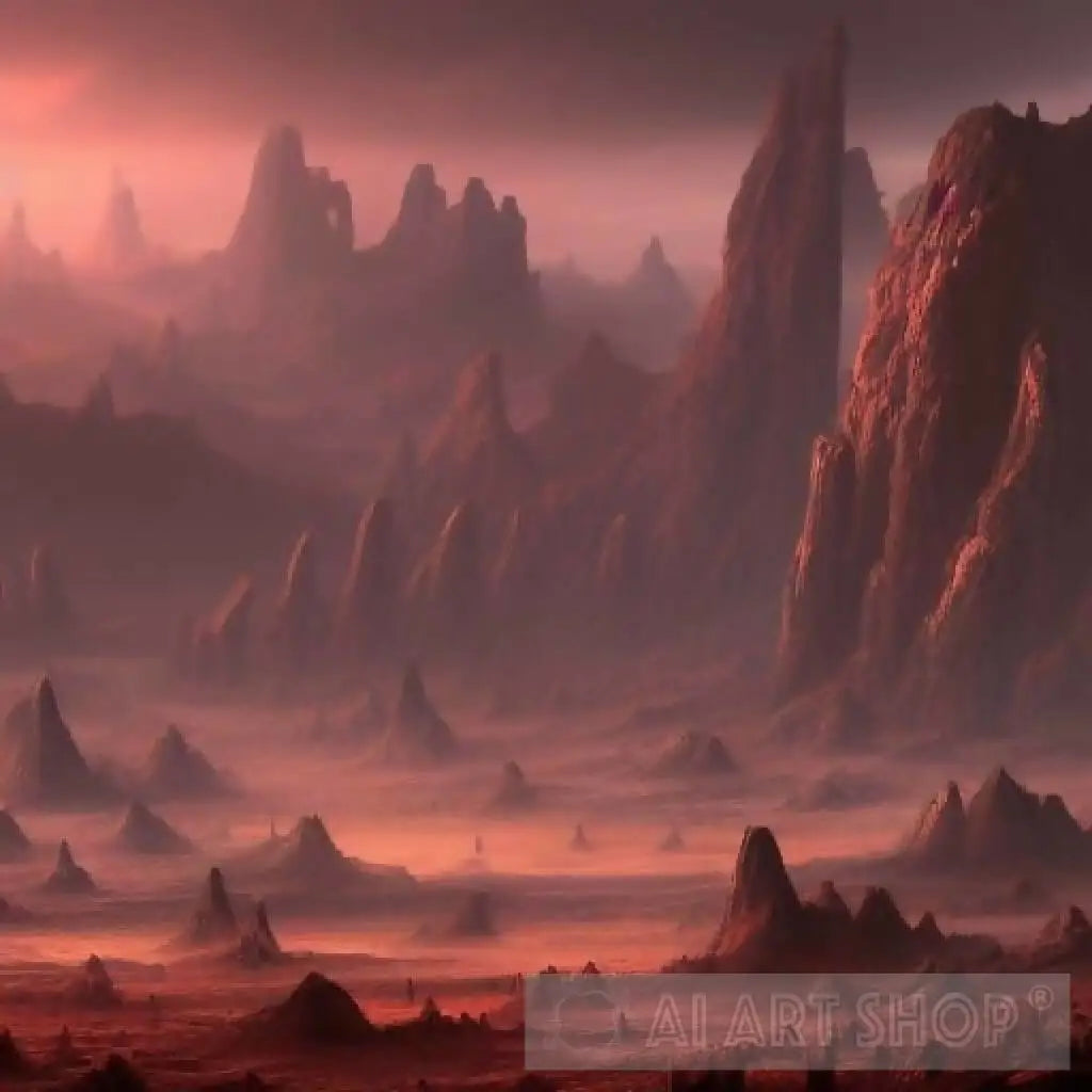 Desolate Wasteland #1