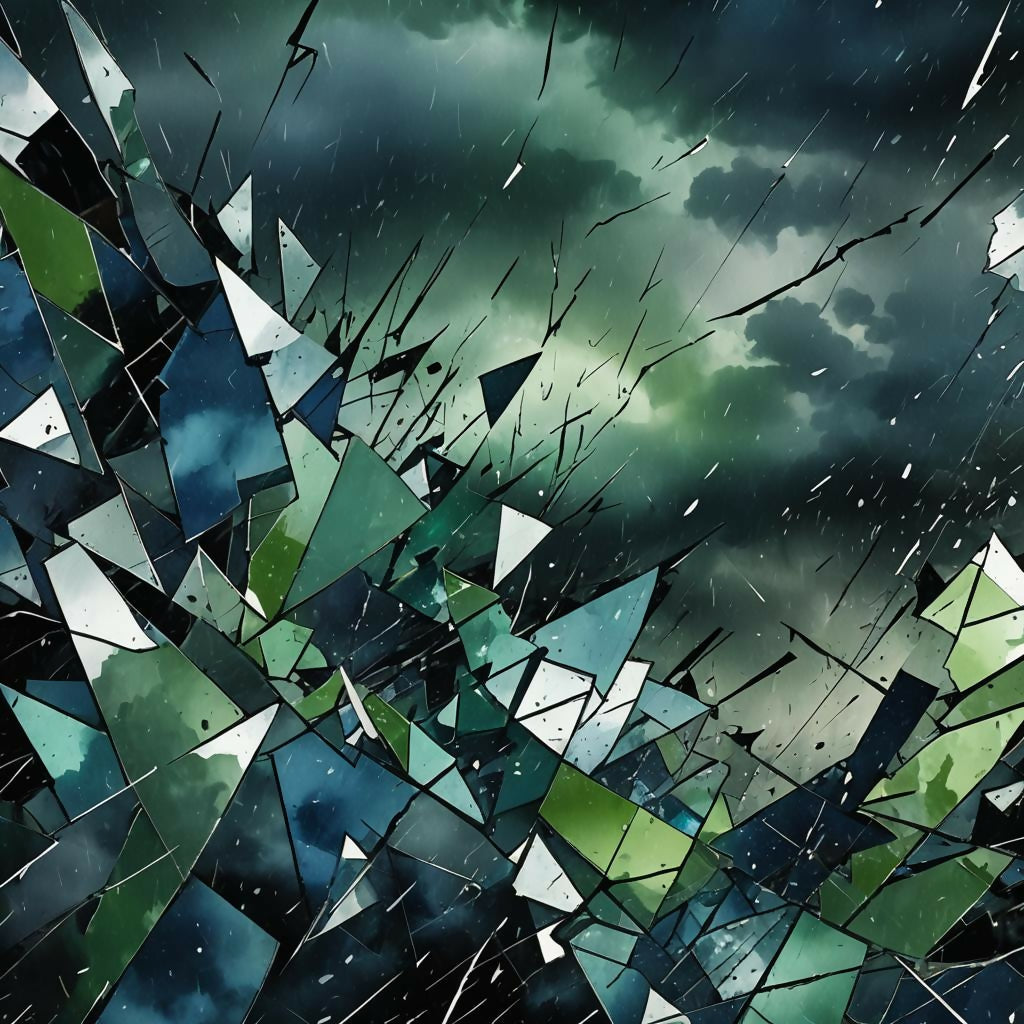 Shattered Storm AI Art: Unleash Your Imagination