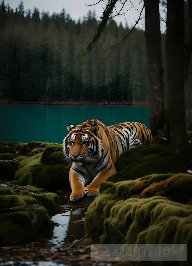 Different colors of the Tiger