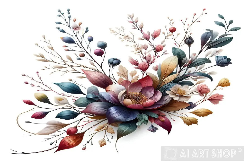 Digital Bloom A Visual Ode to Spring, Digital Bloom, Ode to Spring