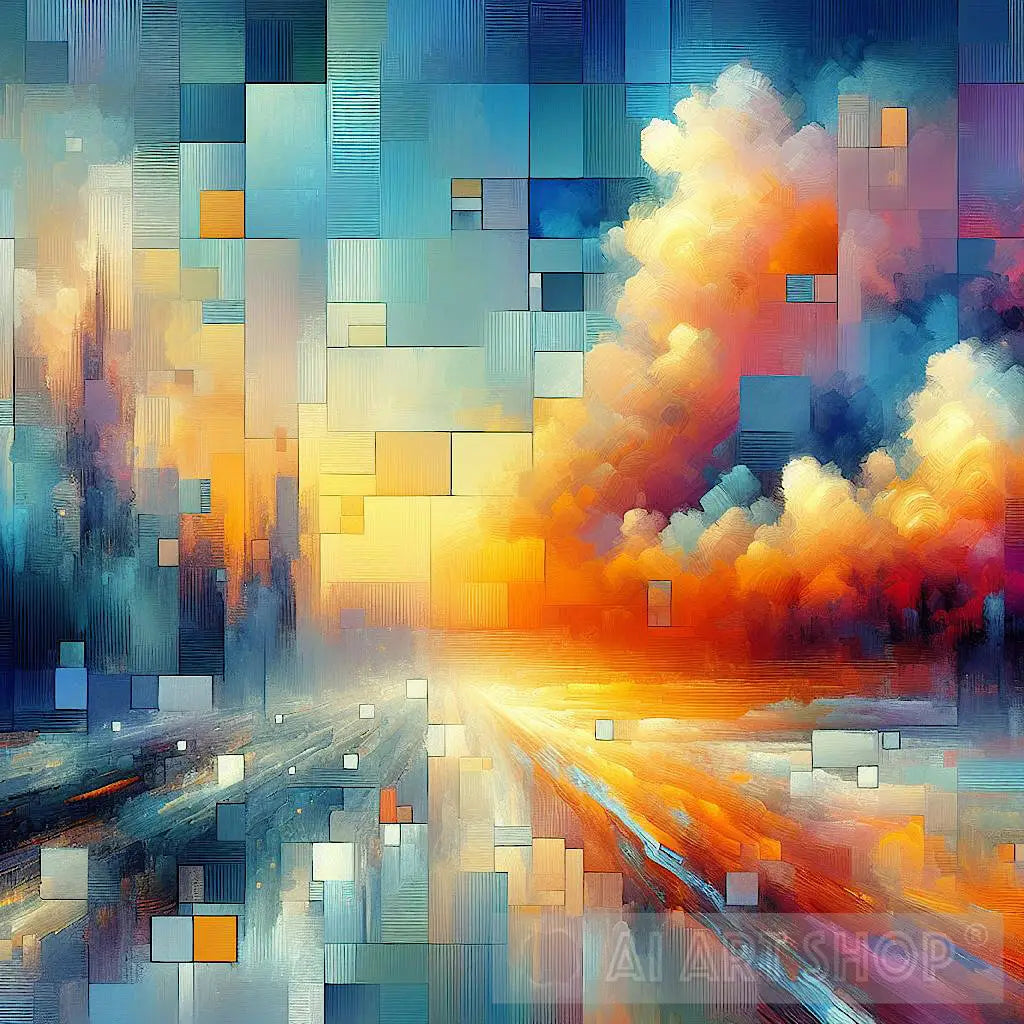 Digital Reverie: Nostalgic Rendition