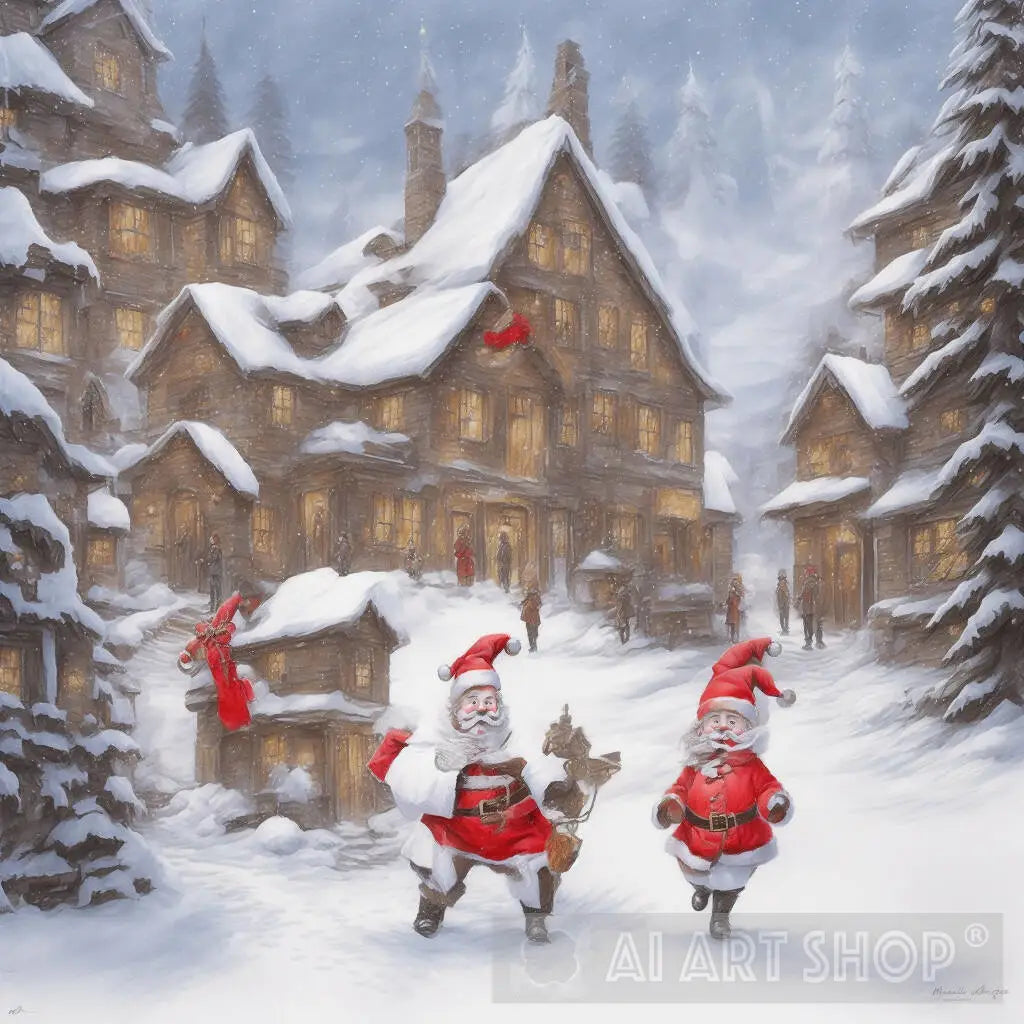 Spirit of Christmas and the holiday season Michelangelo-style Spiri...