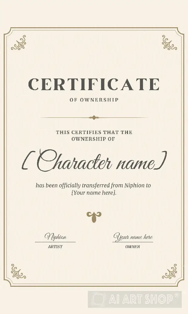 Beautiful DnD Character Design