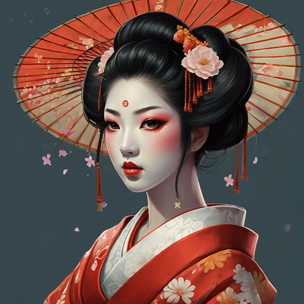 Beautiful Geisha