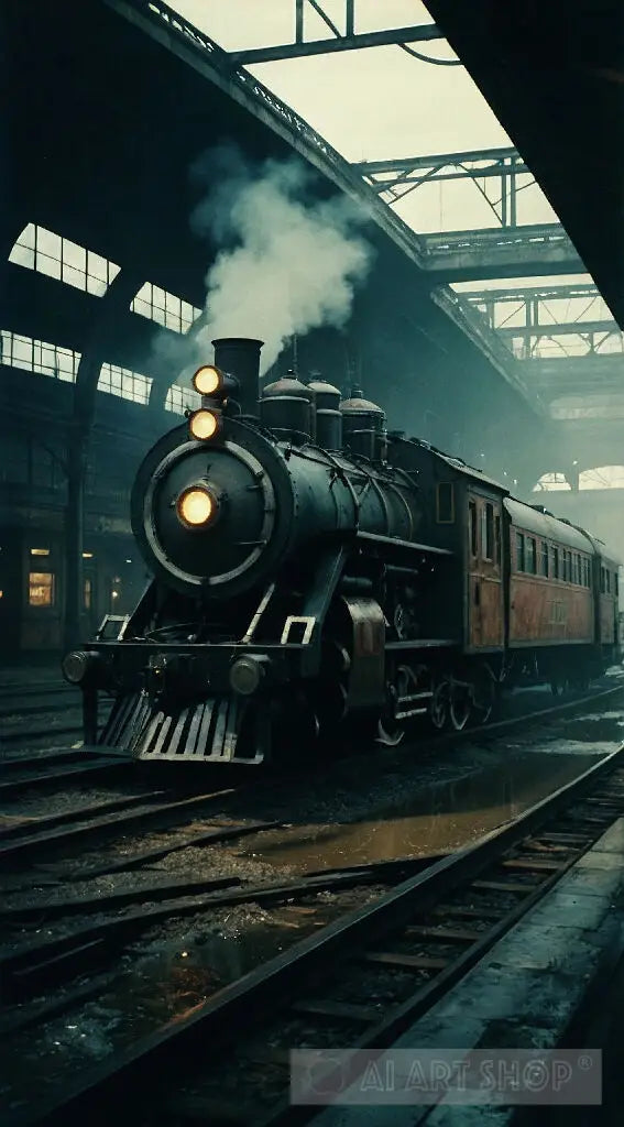 Documentary extreme one point perspective wide ...