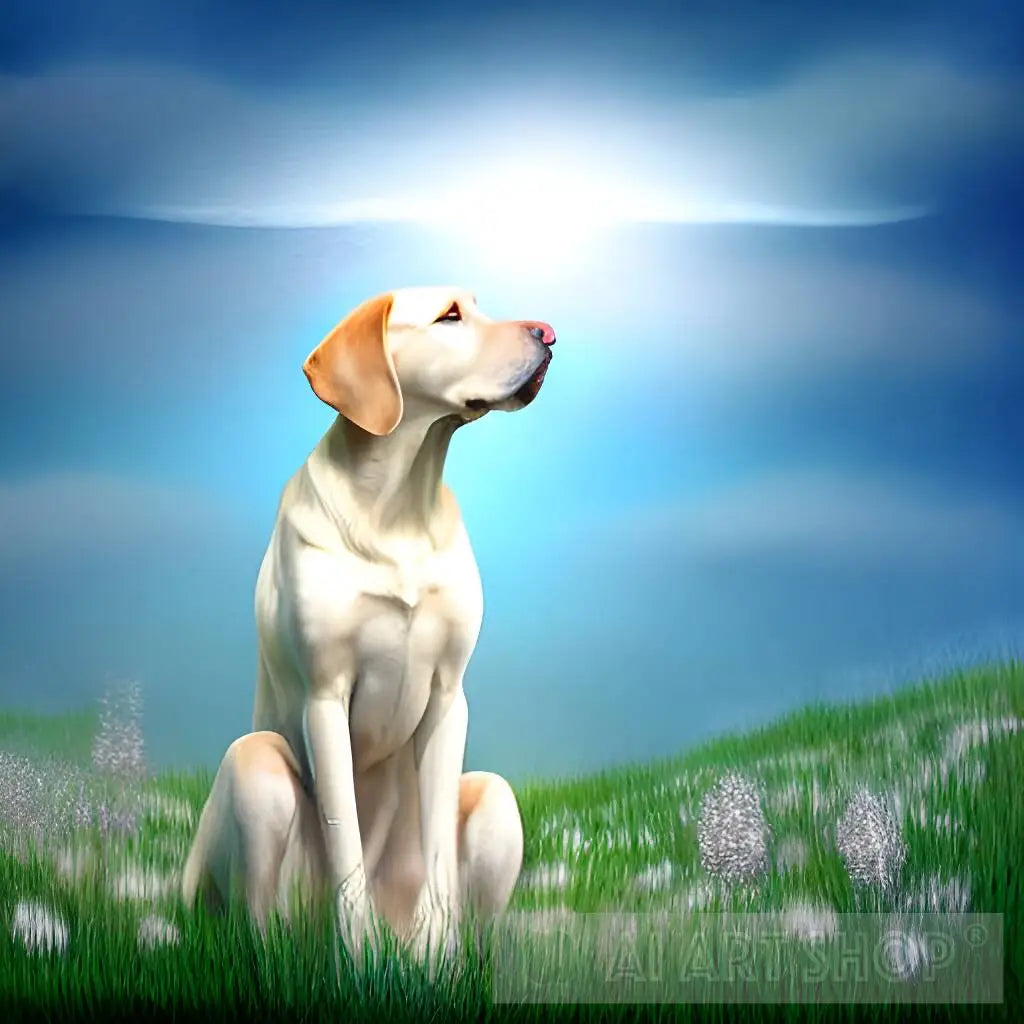 Dog in Heaven