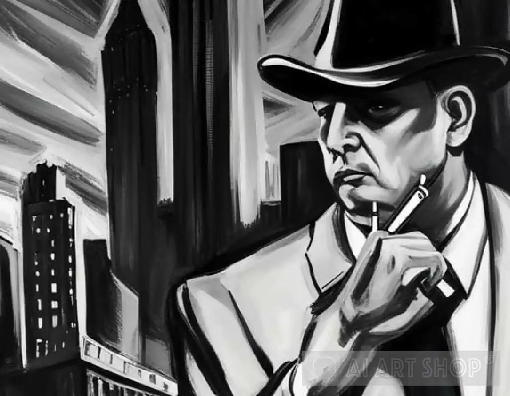 Mafia, noir, black and white, New York, gangster, goon