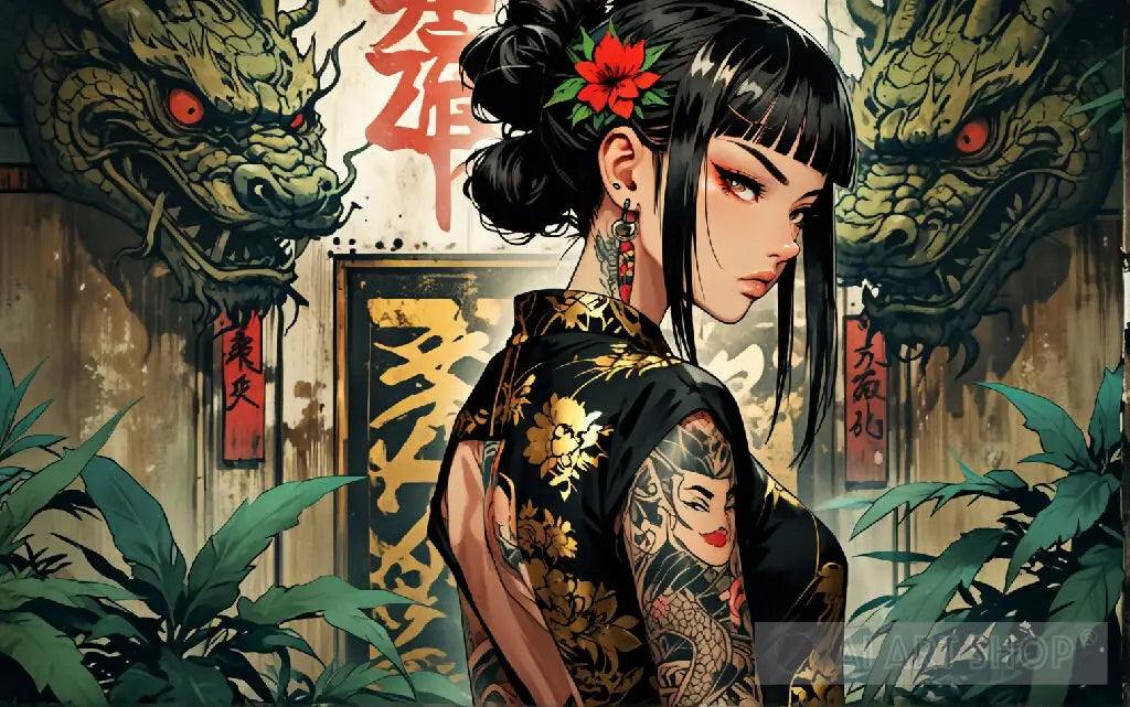 DOPEGIRLS ANIME 27