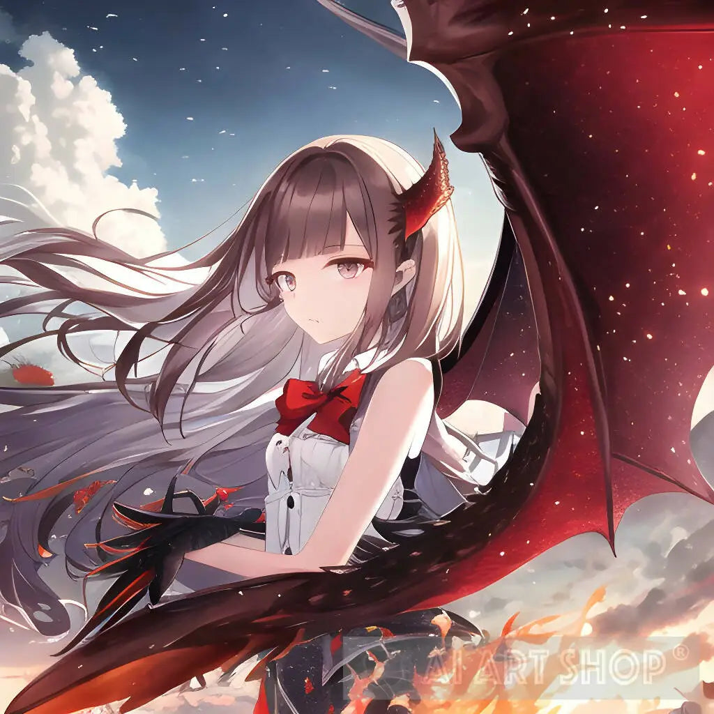 Dragon Girl #3