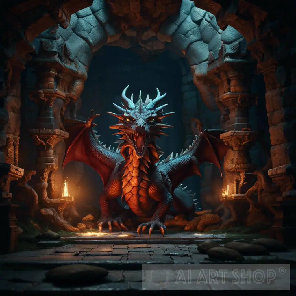 DRAGON IN DUNGEON