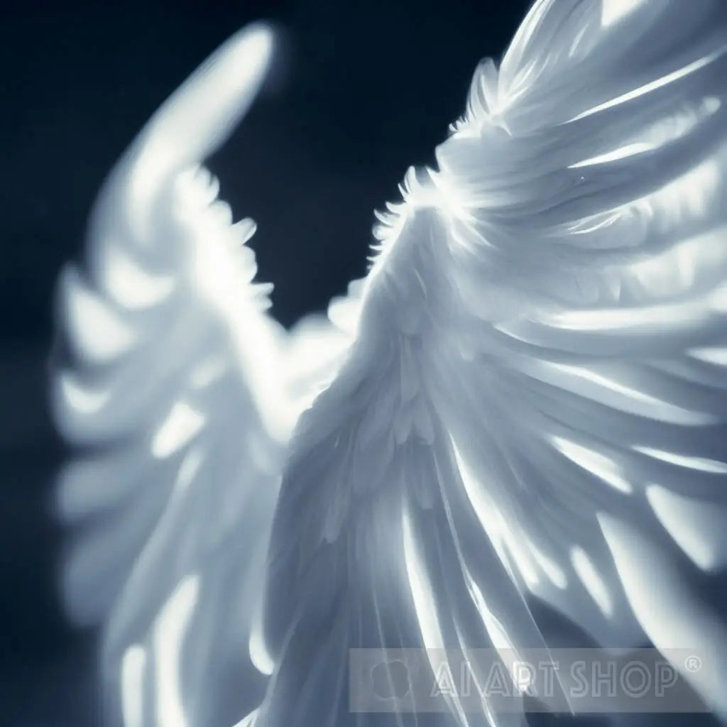 Dreamless wondering angel wings