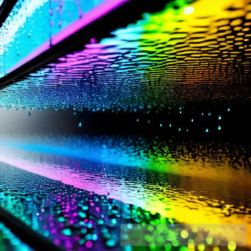 Drip Drop is a study of the generative beauty of the universe