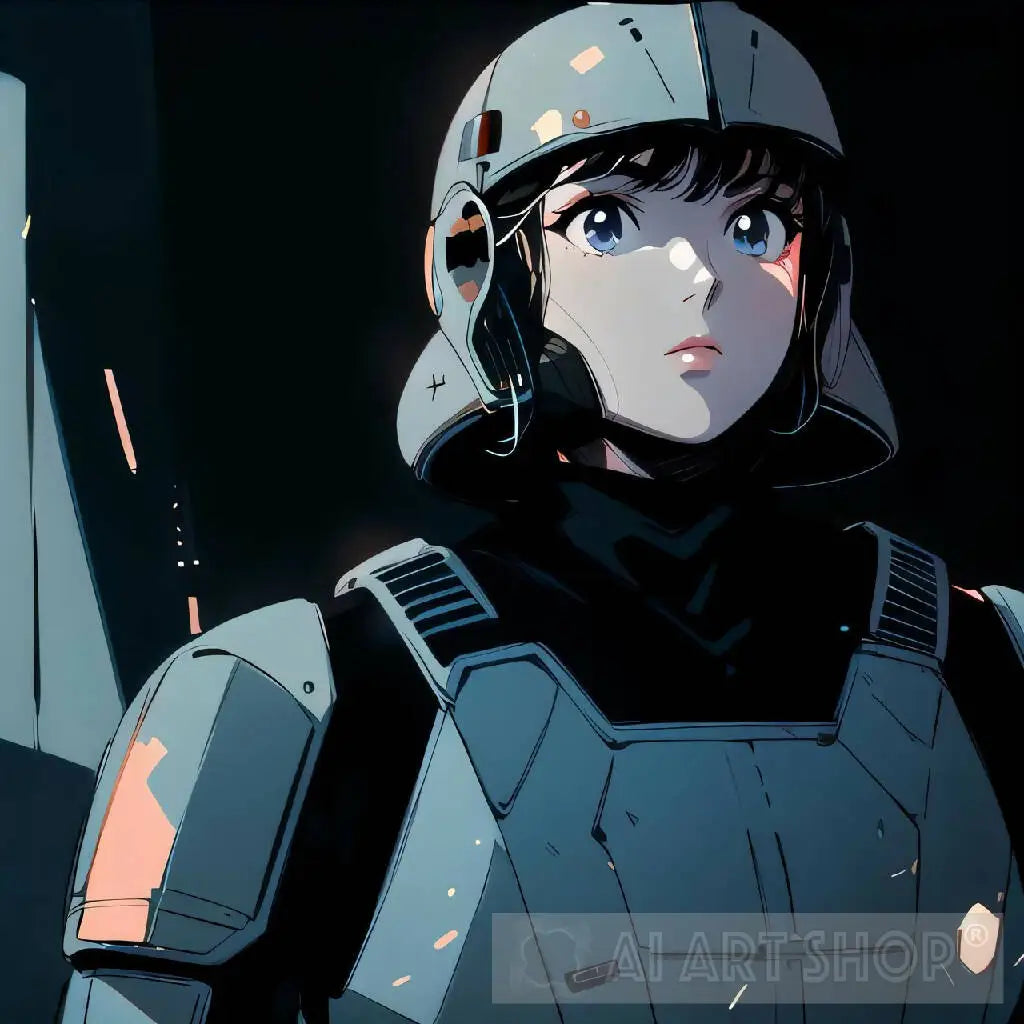 Droid girl