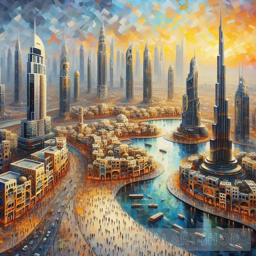 Dubai amazing view