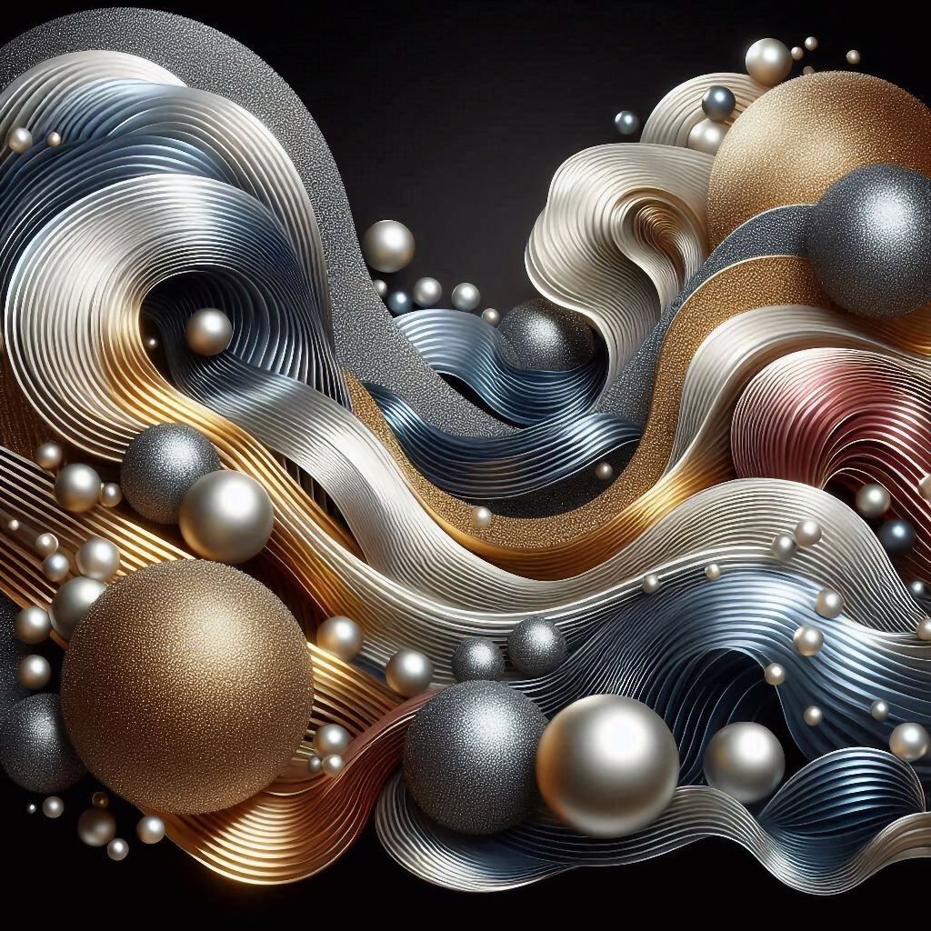 A glamorous work of art No. 3