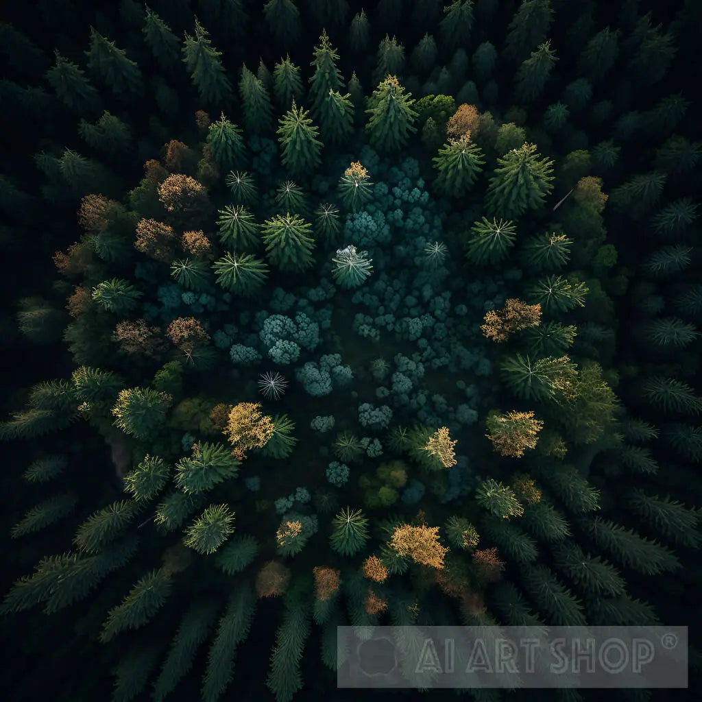 Forest AI Artwork
