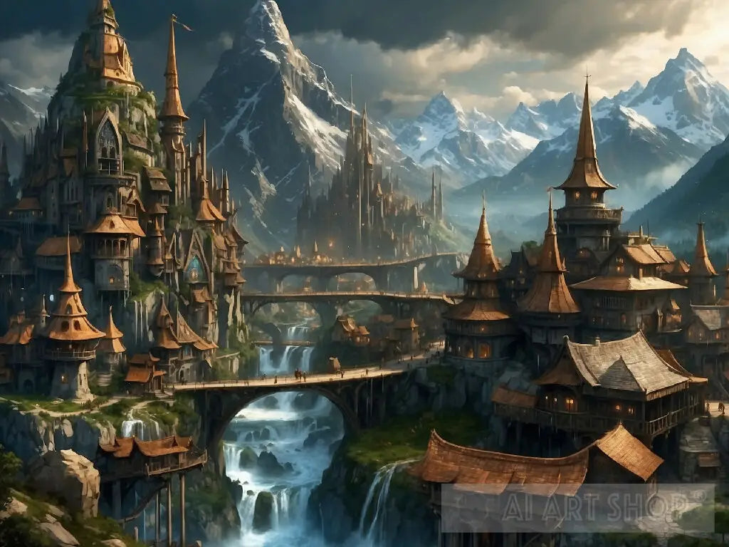 Dwarf City I