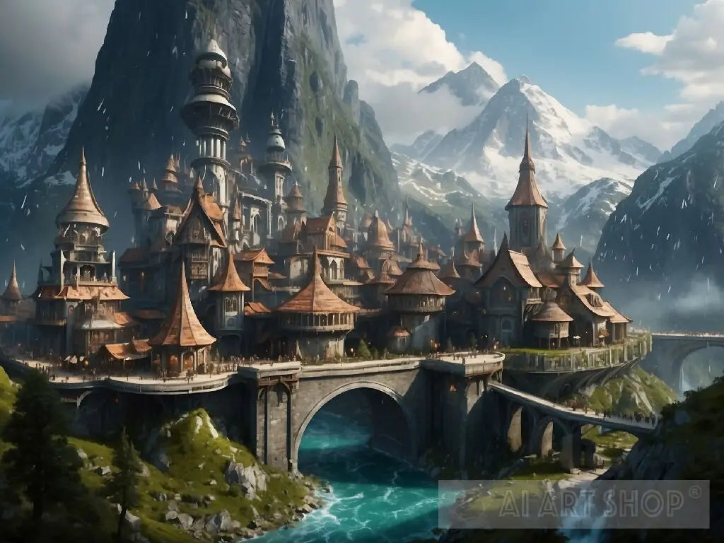 Dwarf City III