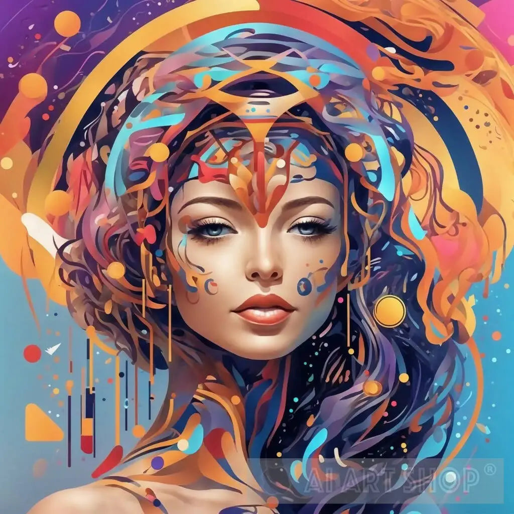 Dynamic Ai Artwork Time Lapse Algorithmic Creation To Stunning Ma