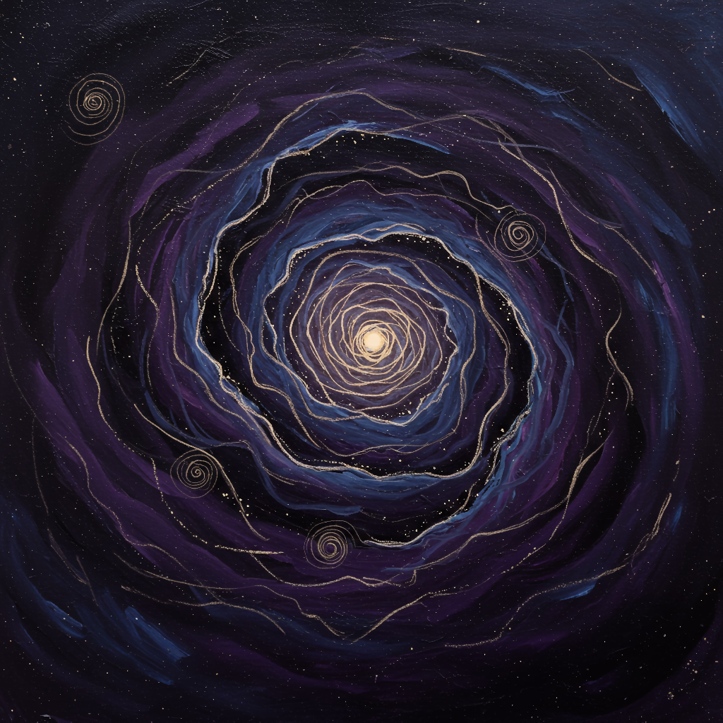 Symphony of the Silent Void – Celestial Art of Light, Darkness