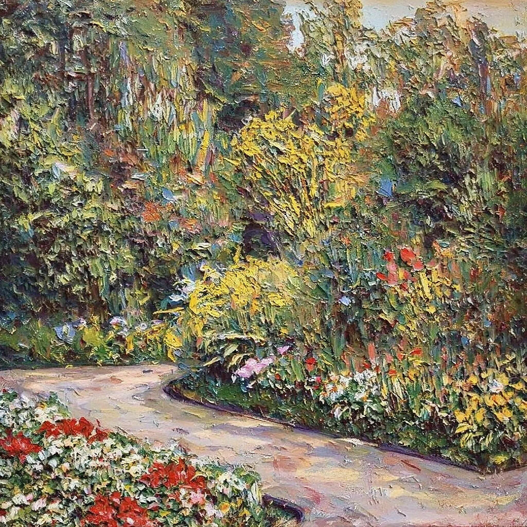 Garden path Therapy - Art