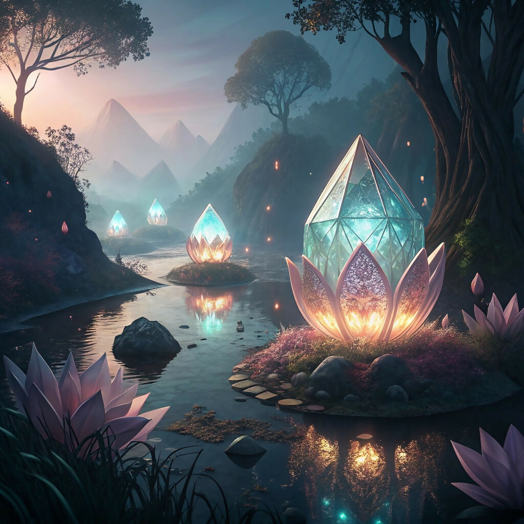 Celestial Blossoms
