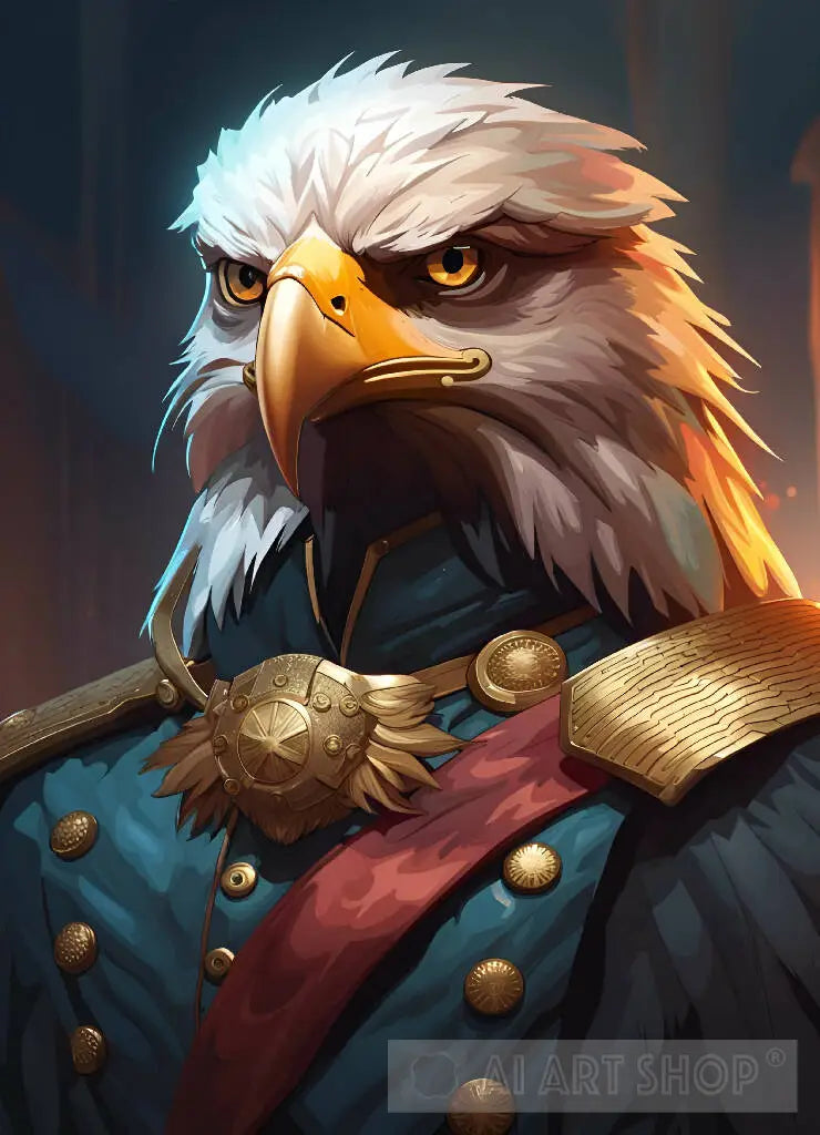 Eagle General Portrait