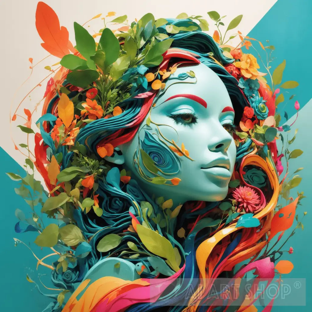 Eco-Friendly AI Artwork: Inspire Green Planet Action with Stunning ...