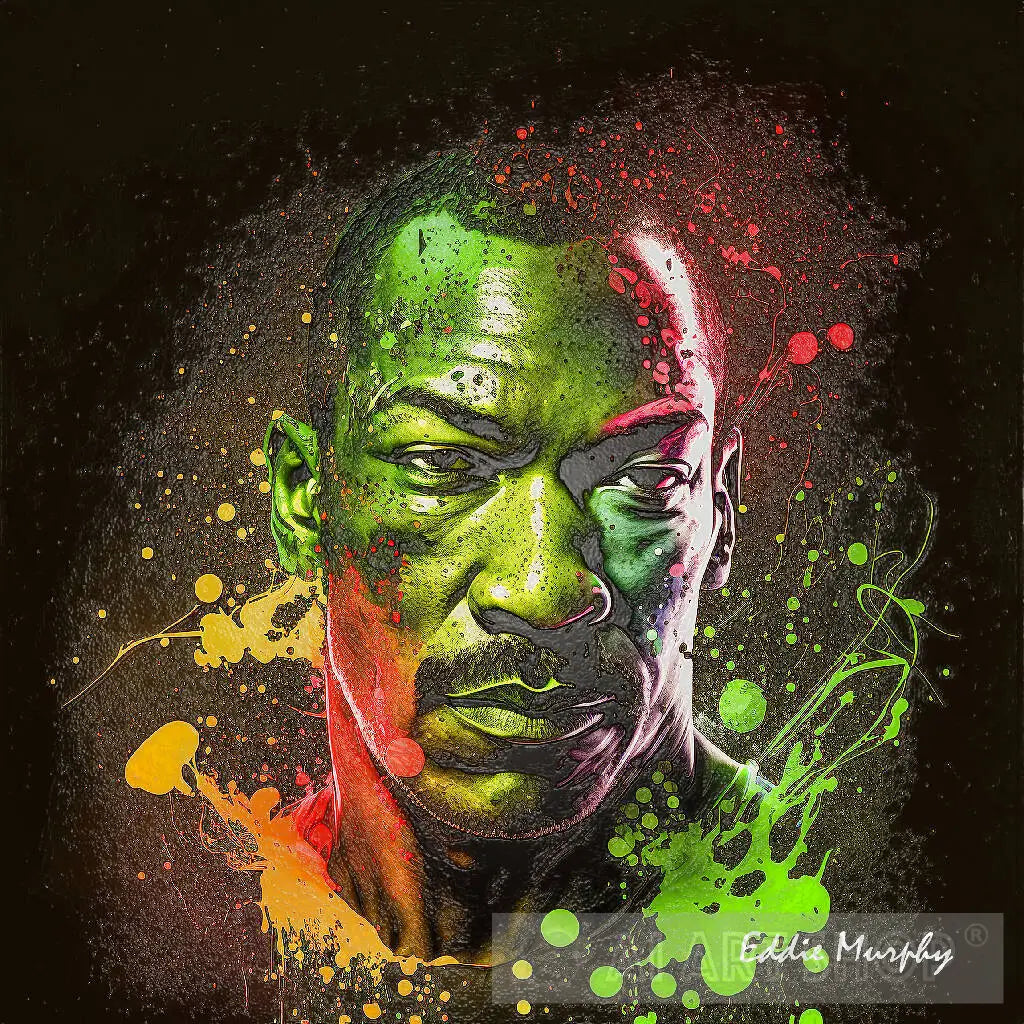 Eddie Murphy Portrait