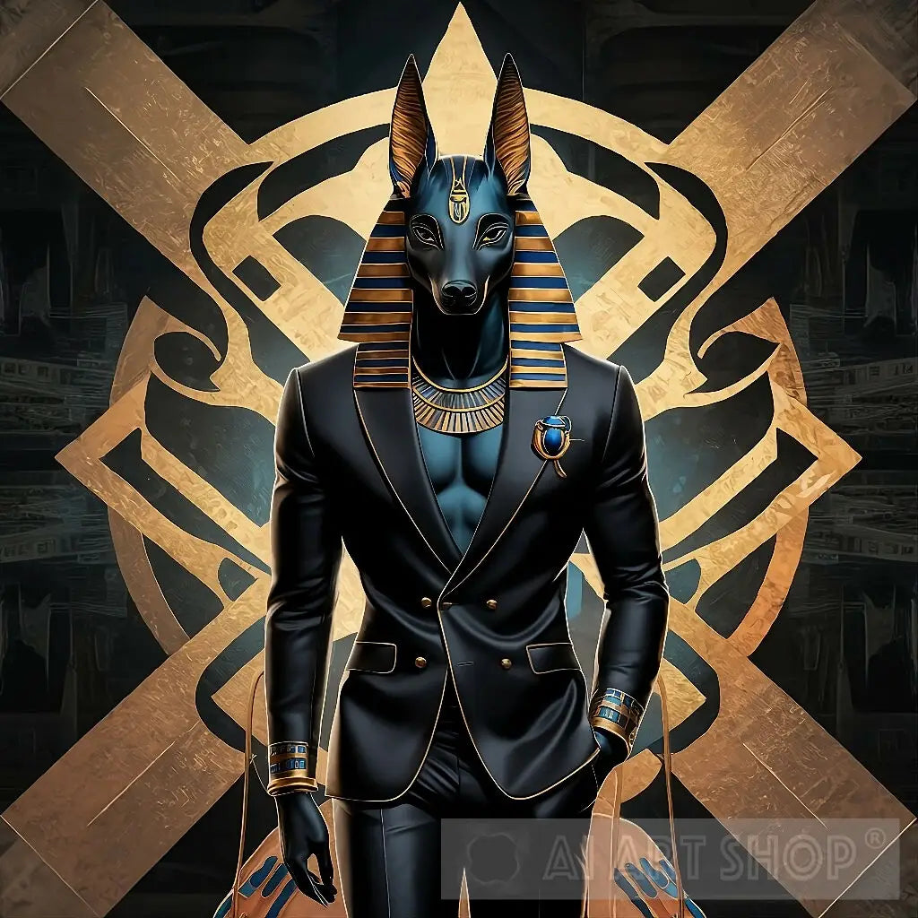 Egyptian pharaoh set