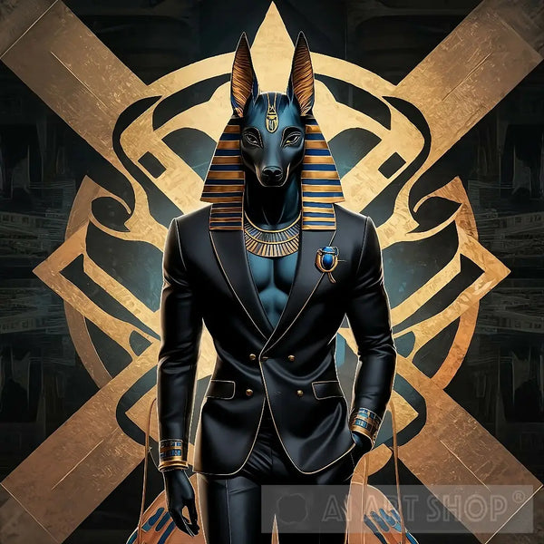 Egyptian pharaoh set