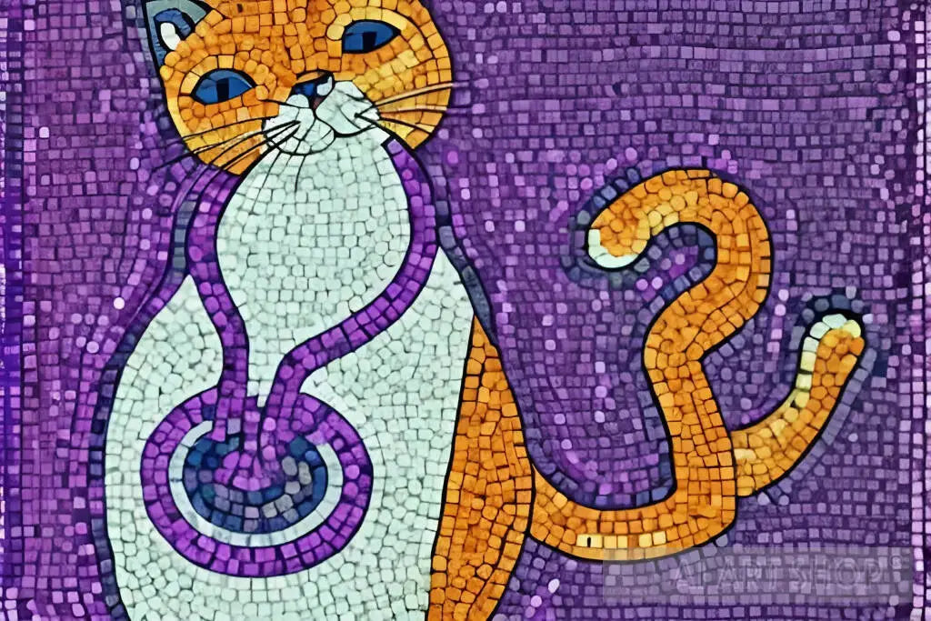 Egyptian pharaonic cat