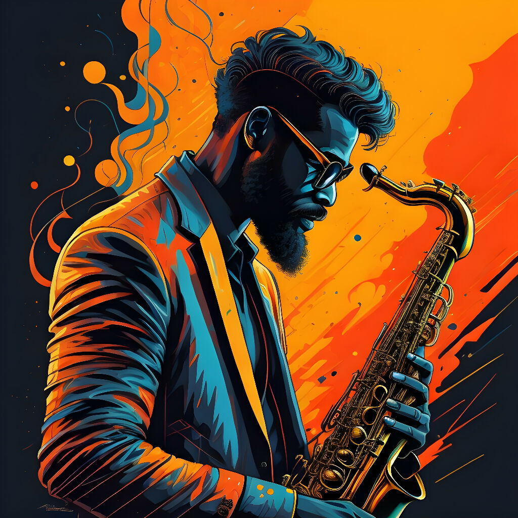 saxophone man