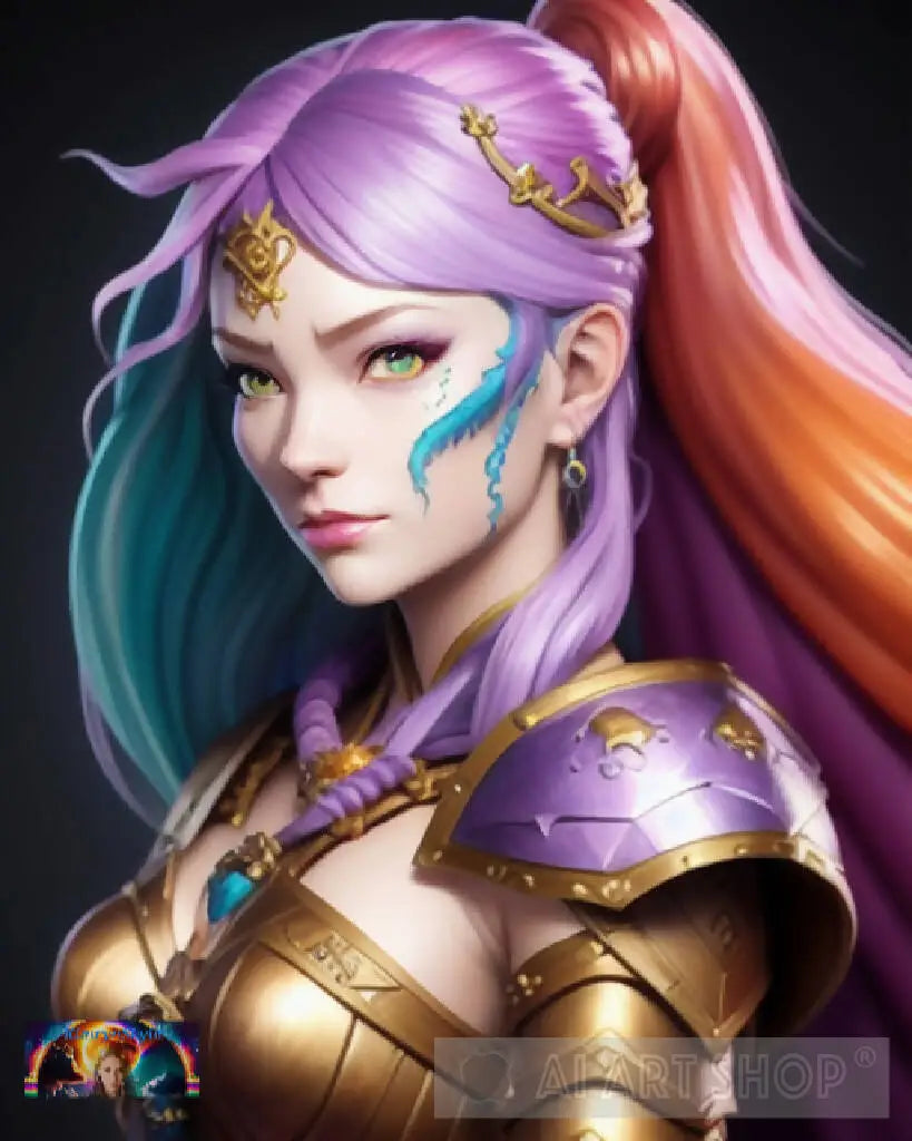 Elfae Guardian of Atlantis V.2