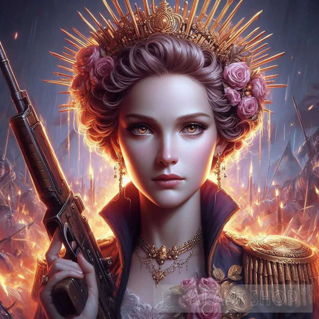 Elizabeth The Warrior Queen