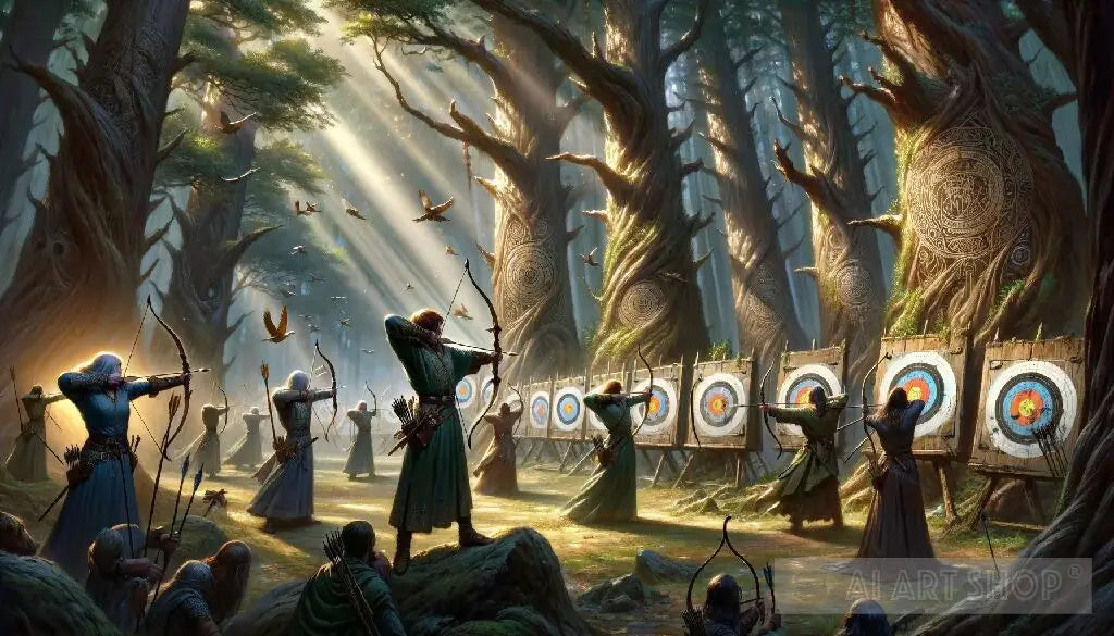 Fantasy, Archery, Championship