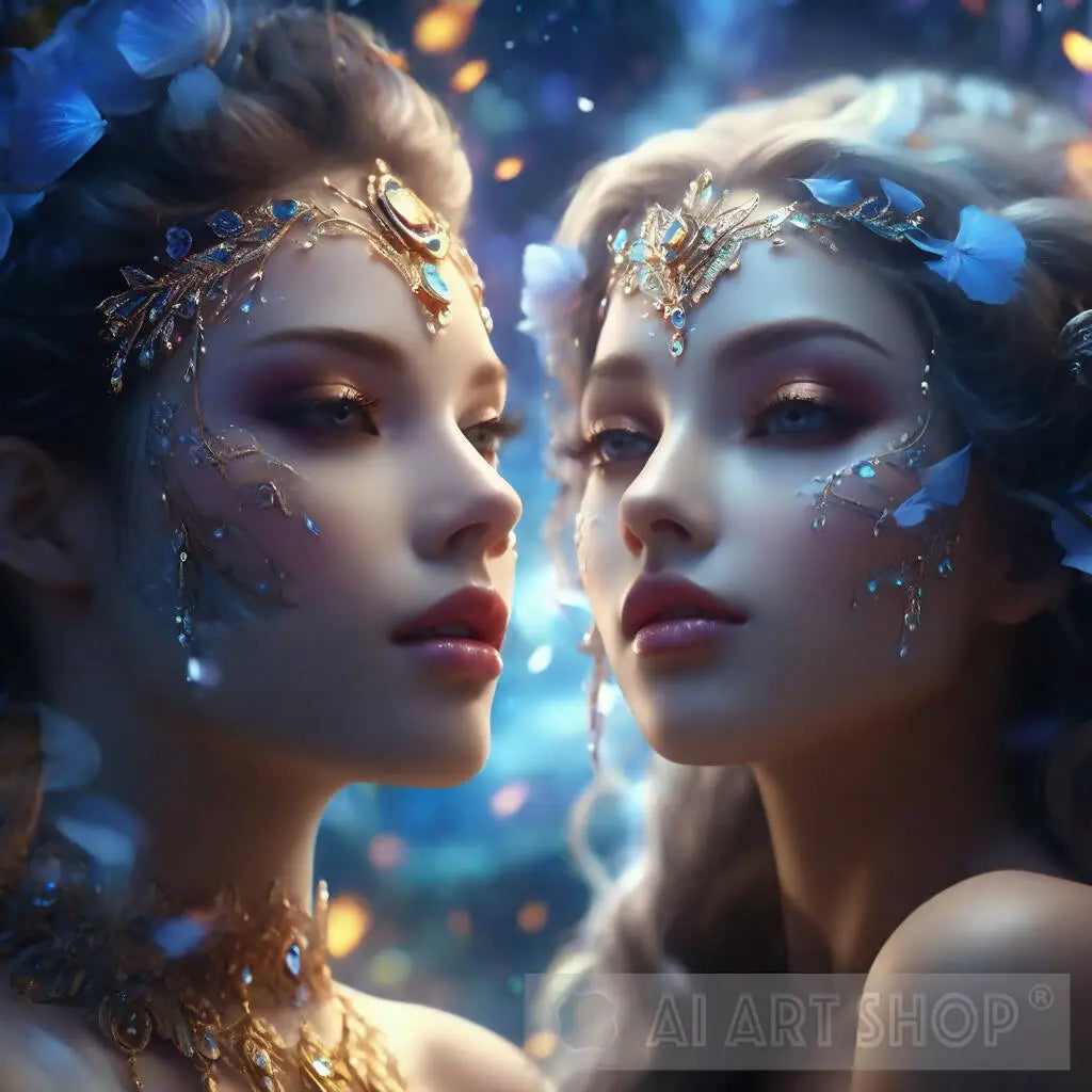 Ethereal Fusion AI Collection - Harmonious Enchantment