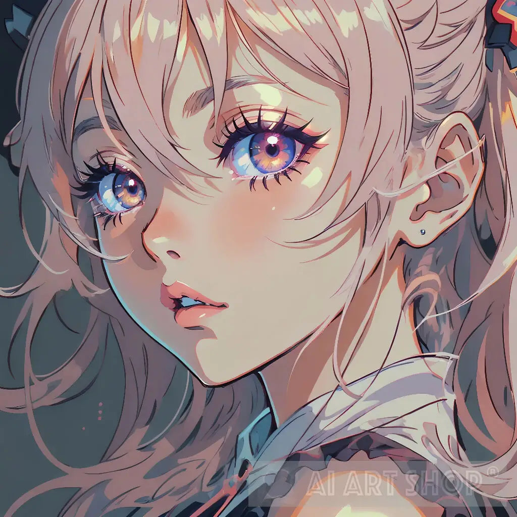 Enchanting Anime Art Collection: Captivating Beauty
