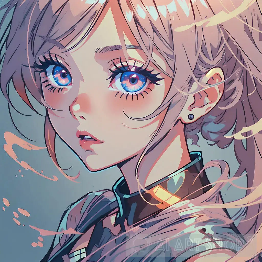Enchanting Anime Art Collection: Captivating Beauty