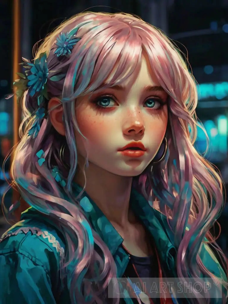 Enchanting Anime Girl